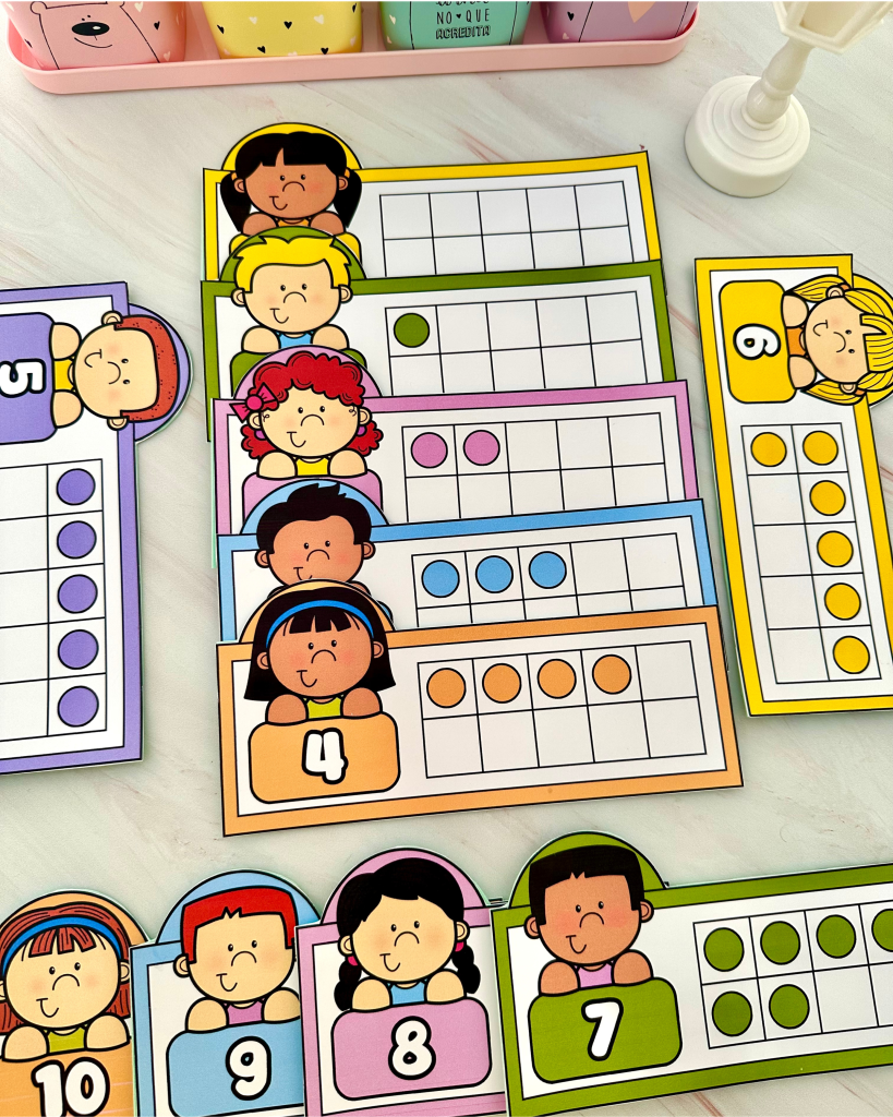 Fichas de Contagens – Lojinha Educate – Recursos Pedagógicos