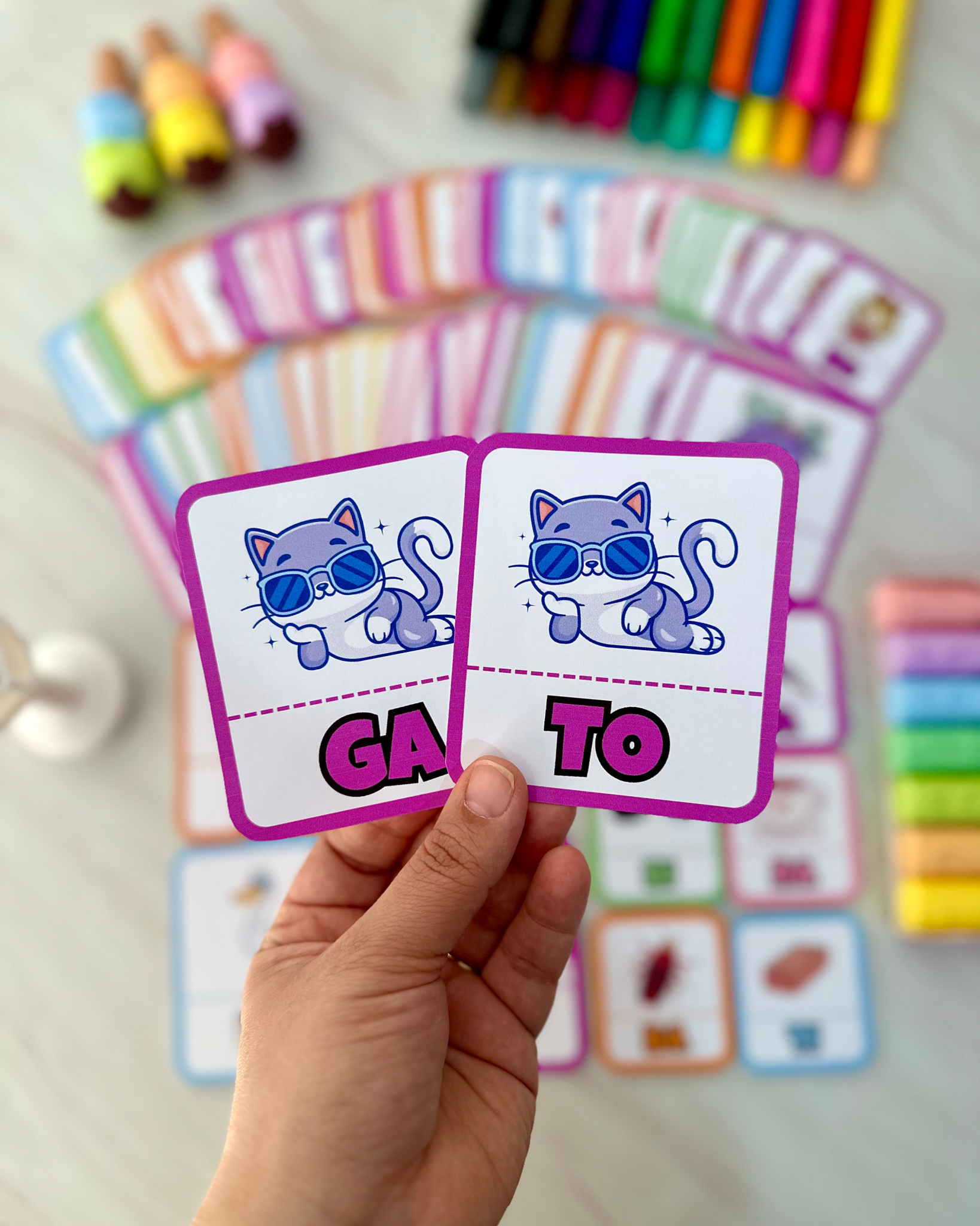 Jogo da Memória das Sílabas – Lojinha Educate – Recursos Pedagógicos