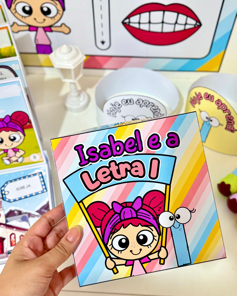 História e Cartaz Letra I – Lojinha Educate – Recursos Pedagógicos